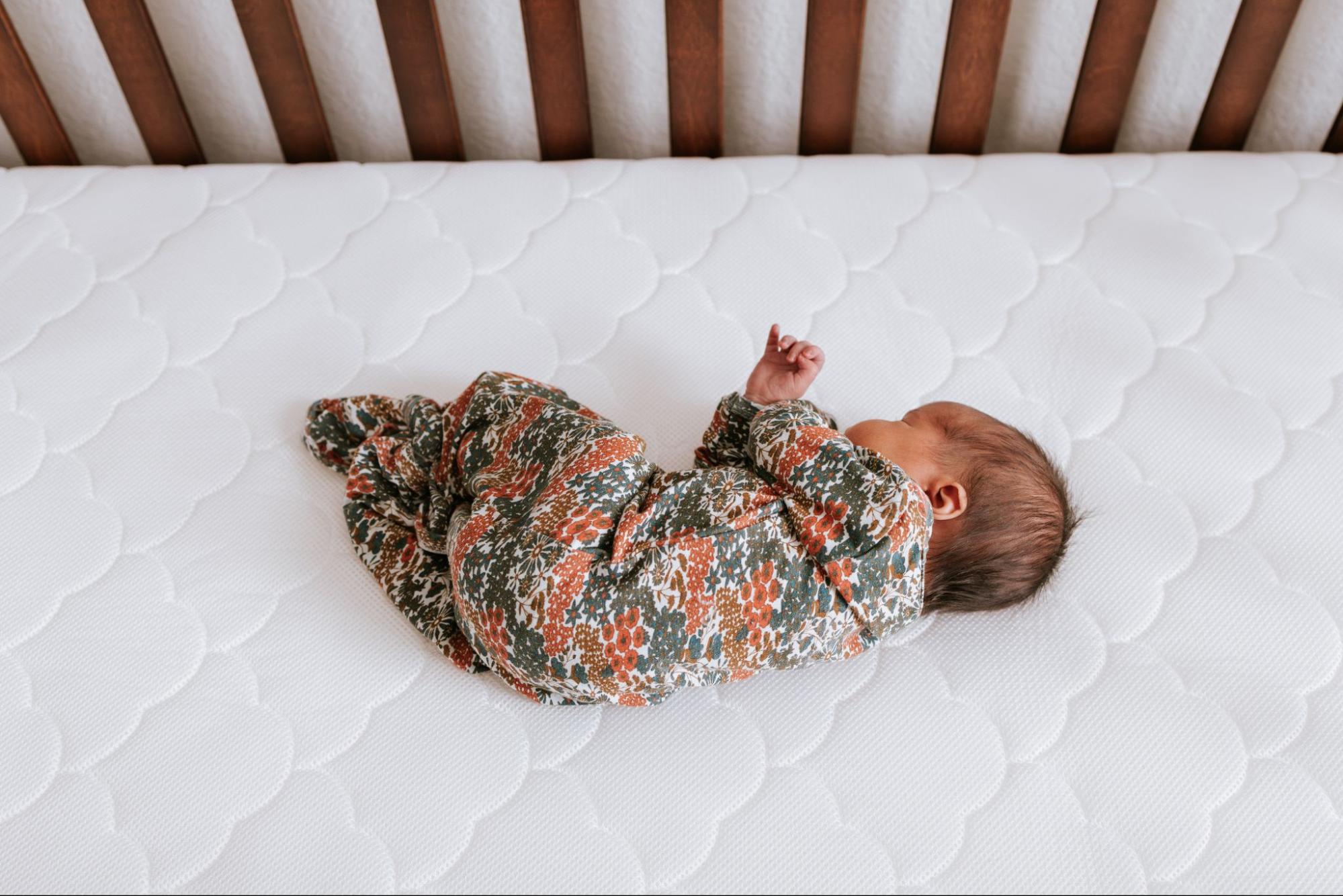 The Newborn Scrunch: What It Is and Why Babies Do It