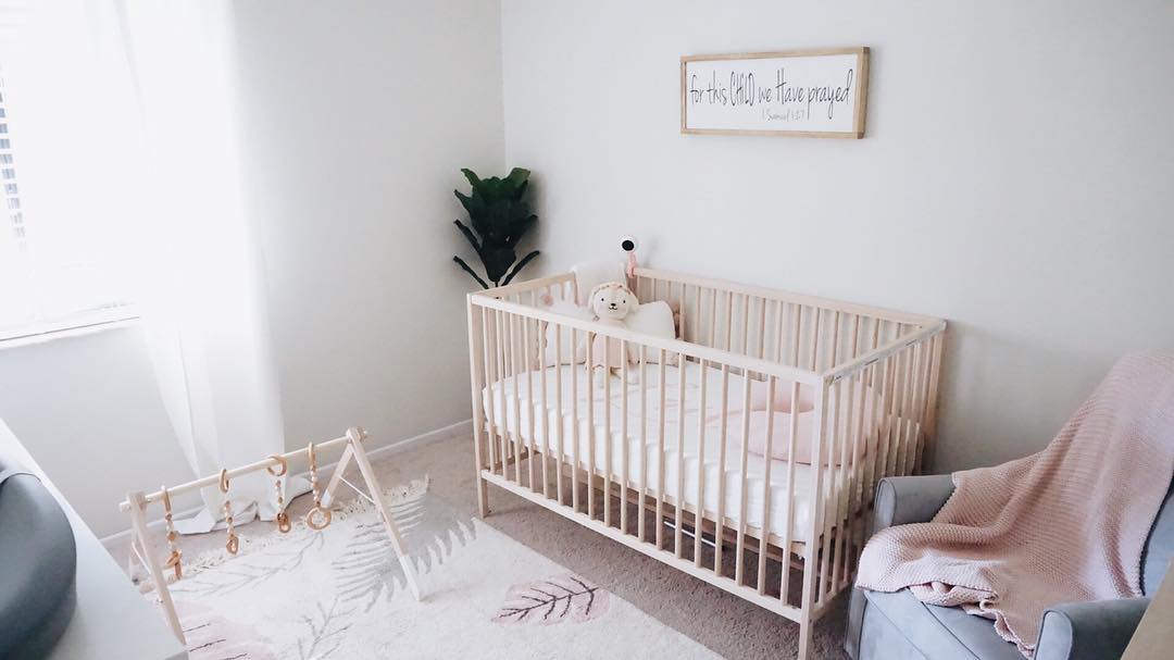 8 Nursery Organization Tips For A Cute, Clutter-Free Nursery