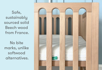 Newton Galileo Portable Mini Crib & Baby Mattress