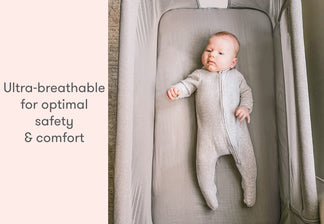 Bassinet Extra Sheets