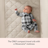 Compact Travel Crib & Play Yard | Newton