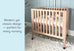 Newton Galileo Portable Mini Crib & Baby Mattress