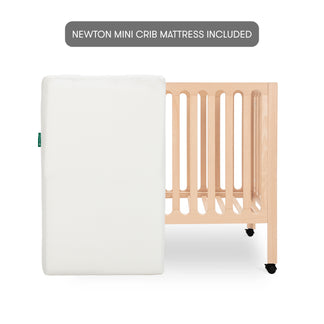 Newton Galileo Portable Mini Crib & Baby Mattress