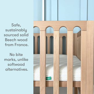 Newton Galileo Portable Mini Crib & Baby Mattress