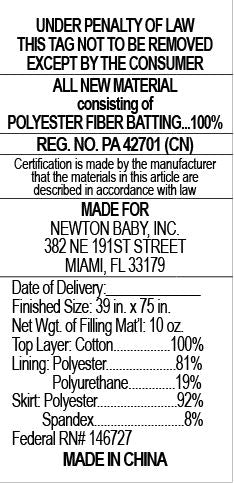 Waterproof Organic Twin Mattress Pad | Newton Baby